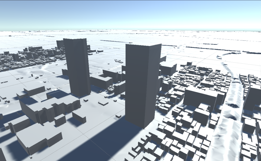 PLATEAU+Unityで日照をシミュレートしてみた | Qreat